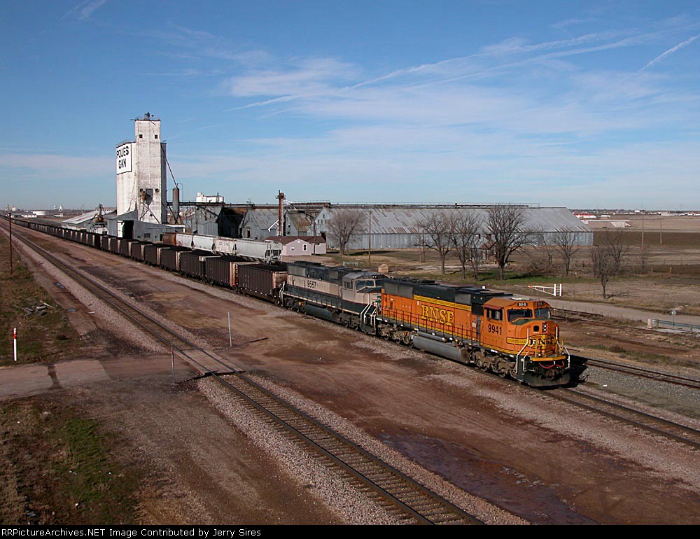 BNSF 9941